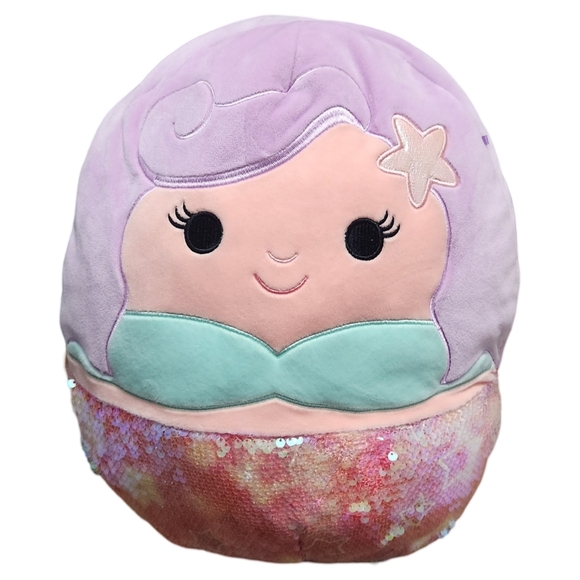 Squishmallows | Toys | Squishmallows Pearl Mermaid Plush | Poshmark
